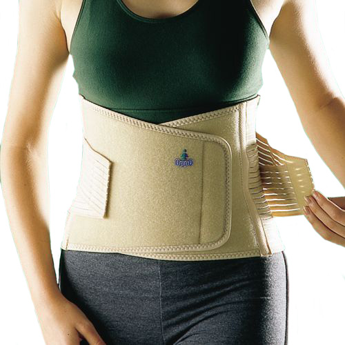 Oppo Sacro Lumbar 9" Back Support | Health and Care
