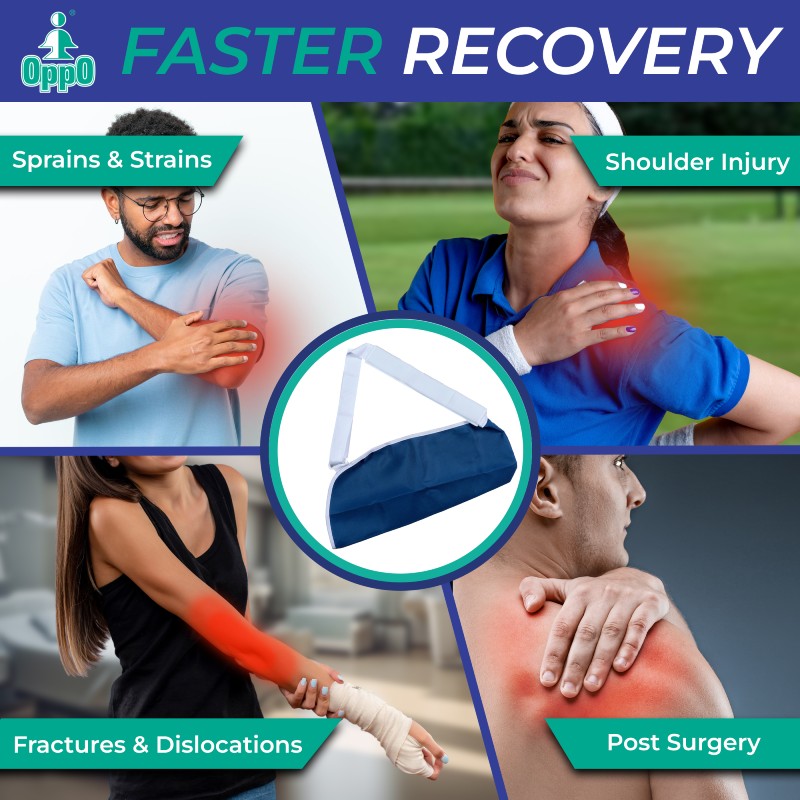 Oppo Height-Adjustable Bilateral Arm Sling | Health and Care