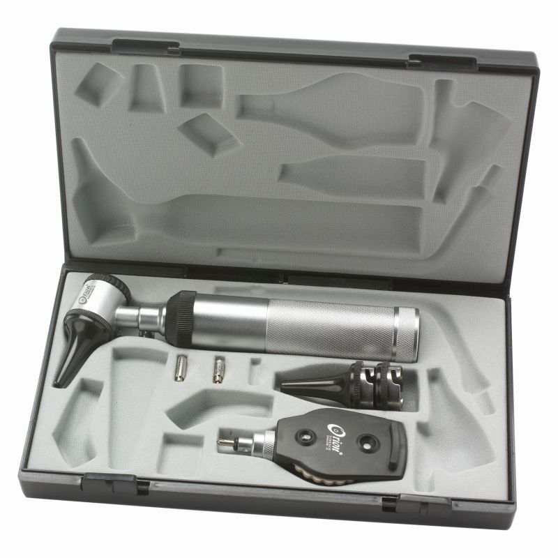 Orion Otoscope and Ophthalmoscope Diagnostic Set and Hard Carry Case ...