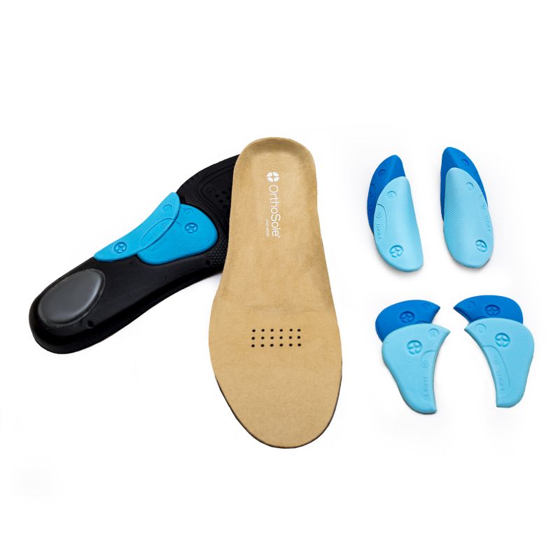 OrthoSole Lite Insoles for Men | Health and Care