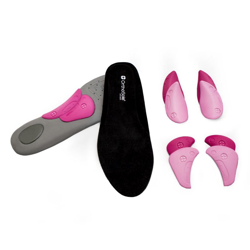 OrthoSole Thin Insoles for Women | Health and Care