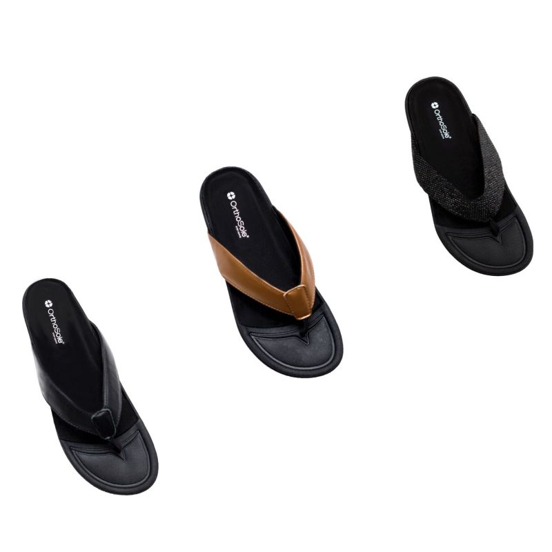 OrthoSole Ibis Women's Shoe Insole Flip Flop Sandals | Health and Care