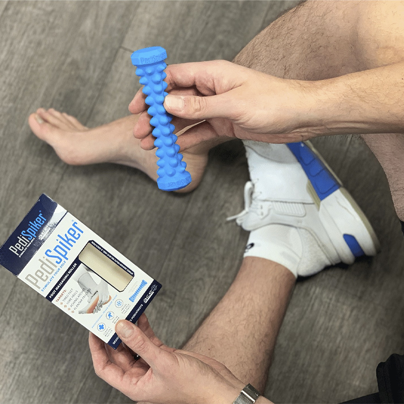PediSpiker Ridged Foot Roller | Health and Care