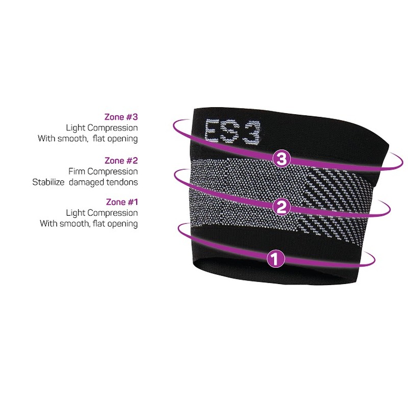 OS1st ES3 Sports Compression Elbow Sleeve | Health and Care