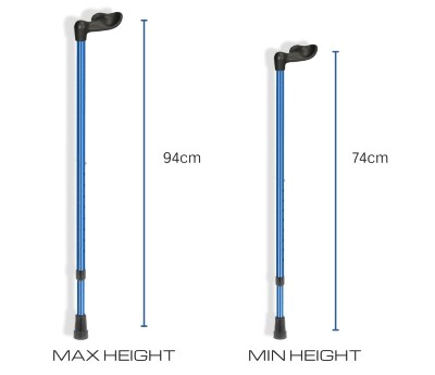 Ossenberg Blue Fischer Walking Stick | Health and Care