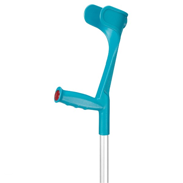 Ossenberg Turquoise Open-Cuff Crutch | Health and Care
