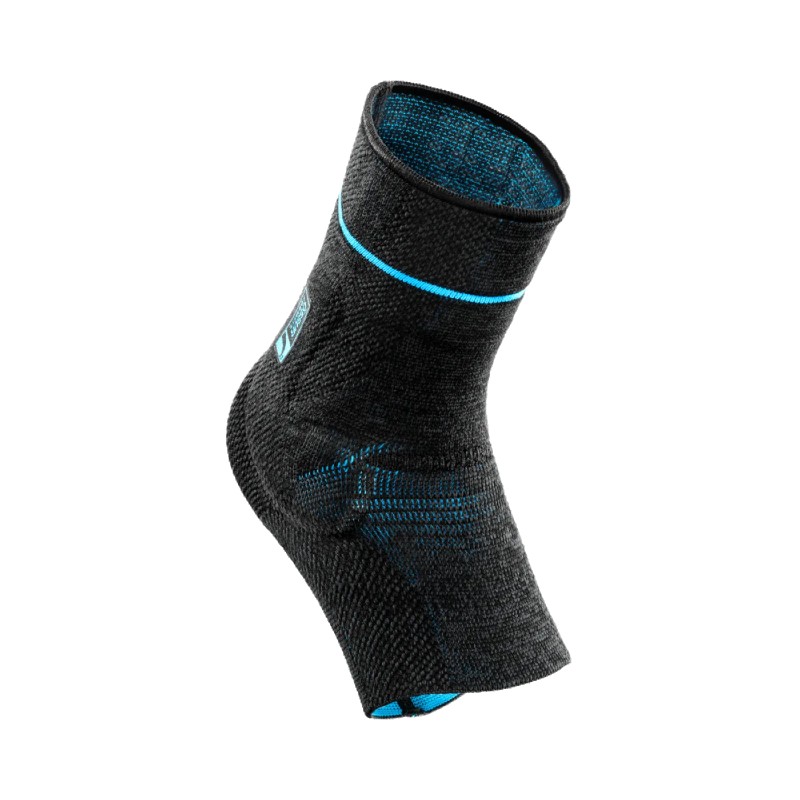Ossur Black Form Fit Pro Ankle Sleeve | Health and Care