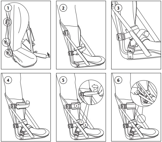 Ossur Form Fit Non-Slip Night Splint | Health and Care