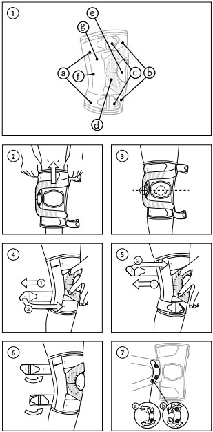 Ossur Form Fit Tracker Knee Brace | Health and Care