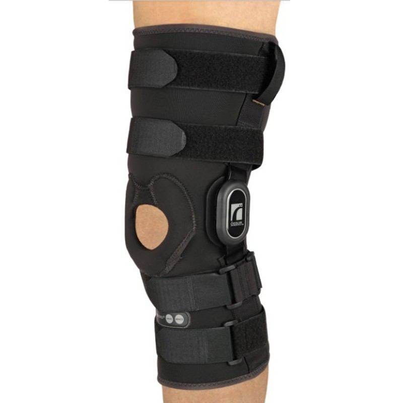 Ossur Rebound ROM Hinged Knee Sleeve Brace | Health and Care