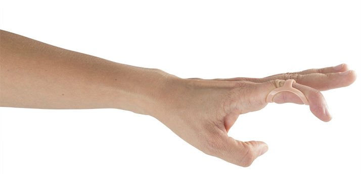 How To Measure Your Finger for the Oval-8 Finger Splint | Health and Care