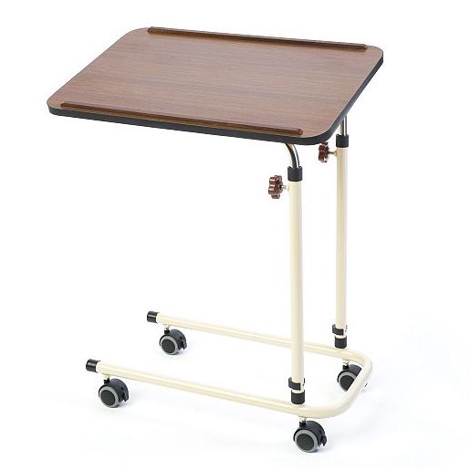 Alerta Anti-Topple Overbed Table | Health and Care