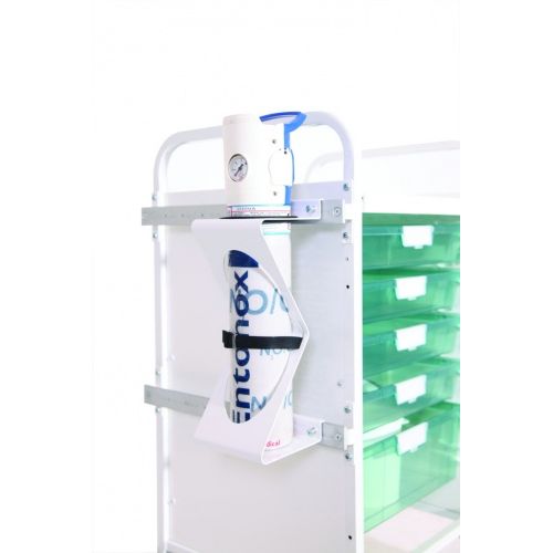Oxygen Bottle Holder for Vista Trolleys | Health and Care