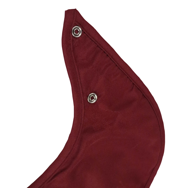 Pack of 20 Dignified Adult Aprons (Maroon) | Health and Care