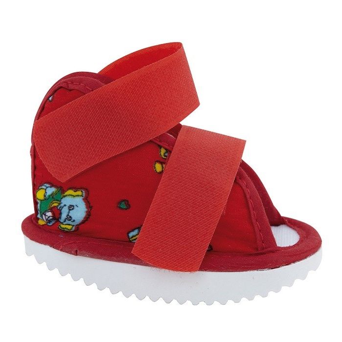 Paediatric Cast Sandal with Closed Back (Green or Blue) | Health and Care