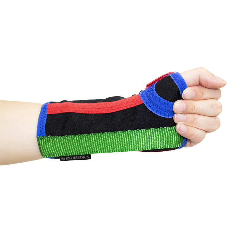 Paediatric Lycrafleece Wrist Thumb Splint | Health and Care