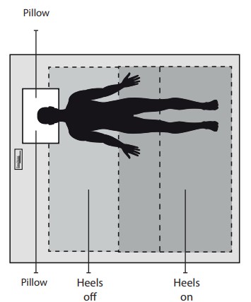 Parafricta Pressure Double Flat Bedsheet | Health and Care