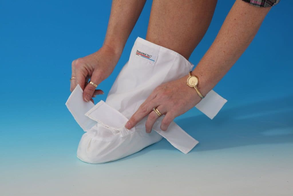 Parafricta Pressure Relief Velcro Bootee | Health and Care