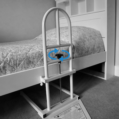 Parnell Premier Bed Grab Rail | Health and Care