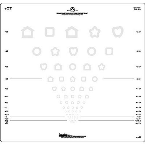 Patti Pics 1.25% Contrast Sensitivity 3m Chart | Health and Care