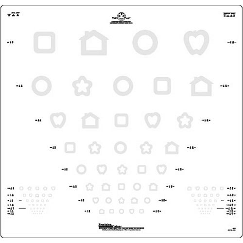 Patti Pics 1.25% Contrast Sensitivity 4m Chart | Health and Care
