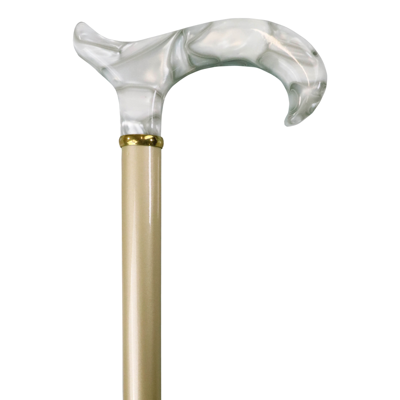 Pearl Derby Handle Dress Cane | Health and Care
