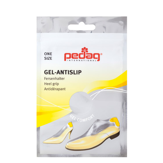 Pedag Gel Anti-Slip Heel Grips (Pair) | Health and Care
