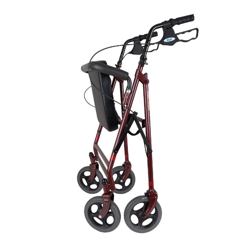 Days 111 Bariatric Rollator with Brakes | Health and Care