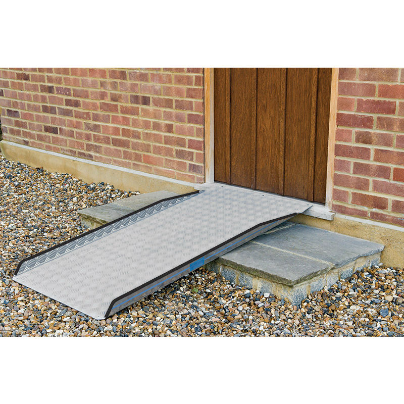 Permaramp Semi-Permanent Wheelchair Ramp | Health and Care