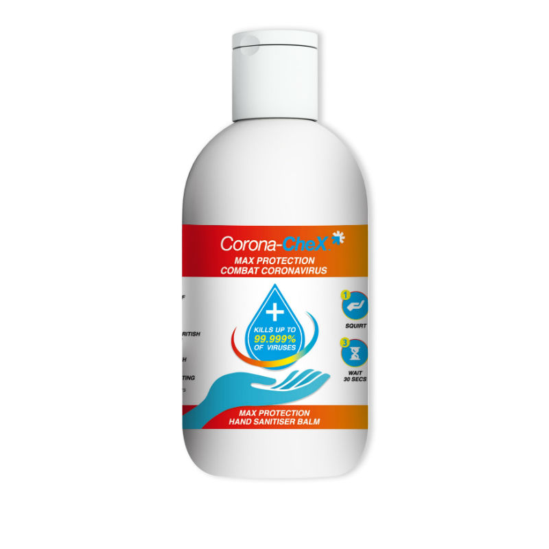 Physicool Corona-Chex Max Hand Sanitiser | Health and Care