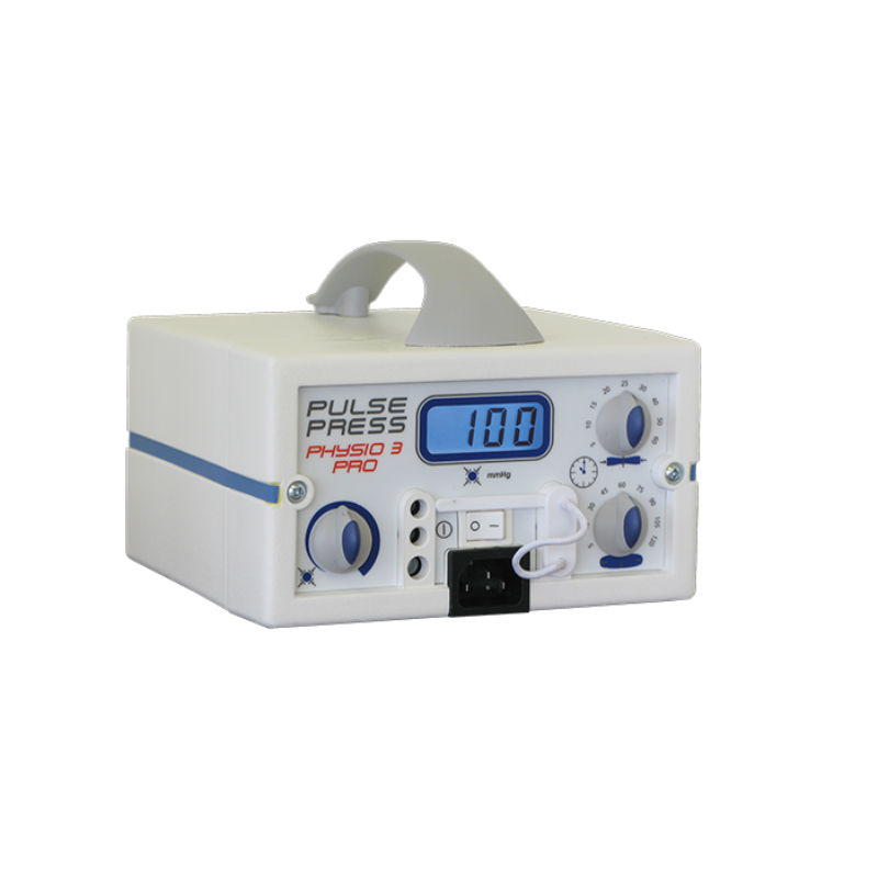 Pulse Press Physio 3 Pro Compression Therapy Unit | Health and Care