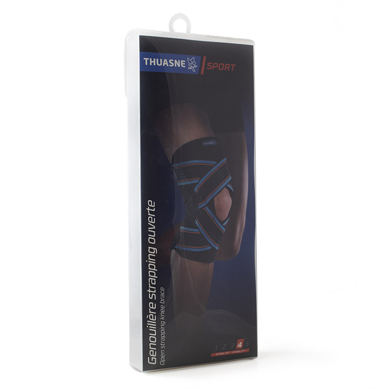 Thuasne Open Strapping Knee Brace | Health and Care