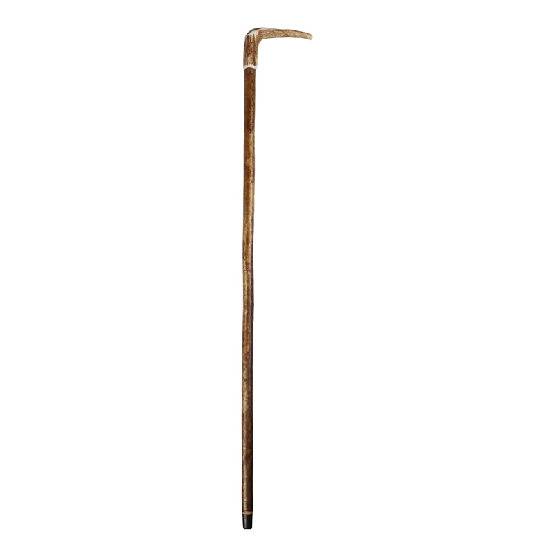 Staghorn Plain Handle Walking Stick | Health and Care