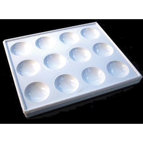 Plastic Spotting Tile 10 Pack | Health and Care