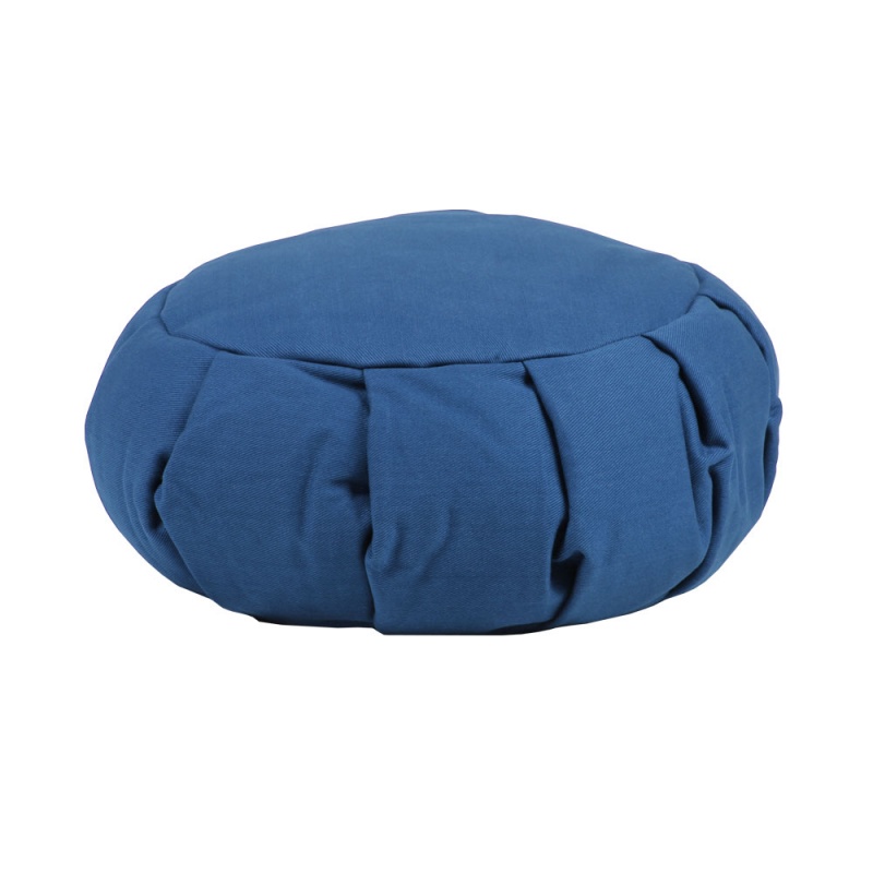 Yoga-Mad Round Zafu Meditation Cushion | Health and Care