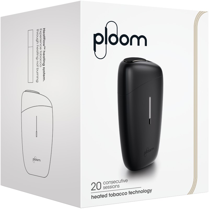 Ploom X Heated Tobacco Device | Health and Care