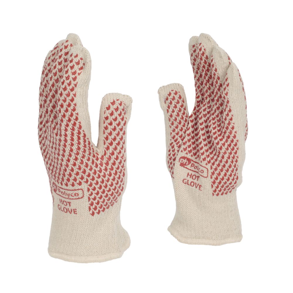 Polyco Hot Glove Oven Gloves (28cm Length) | Health and Care