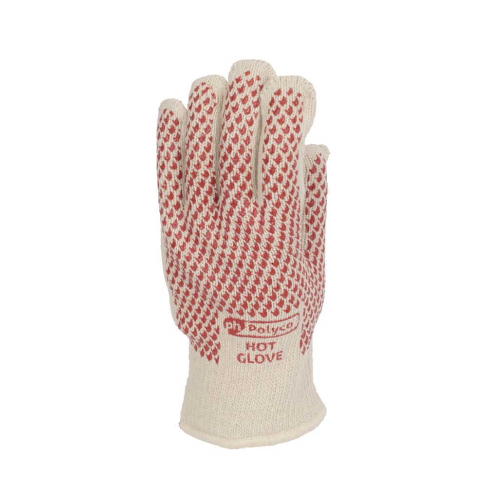 Polyco Hot Glove Oven Gloves (28cm Length) | Health and Care