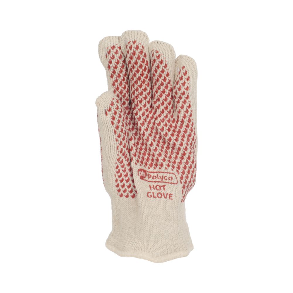Polyco Hot Glove Oven Gloves (28cm Length) | Health and Care
