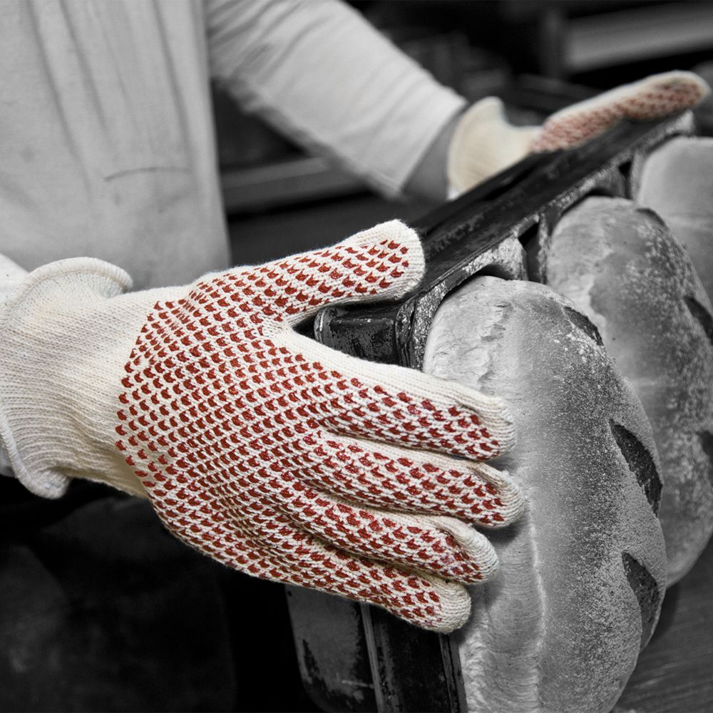 Polyco Hot Glove Oven Gloves (28cm Length) | Health and Care