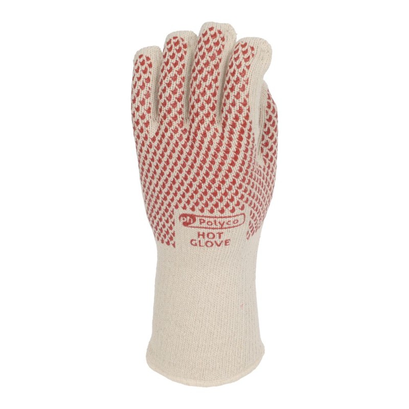 Polyco Hot Glove Oven Gloves (34cm Length) | Health and Care