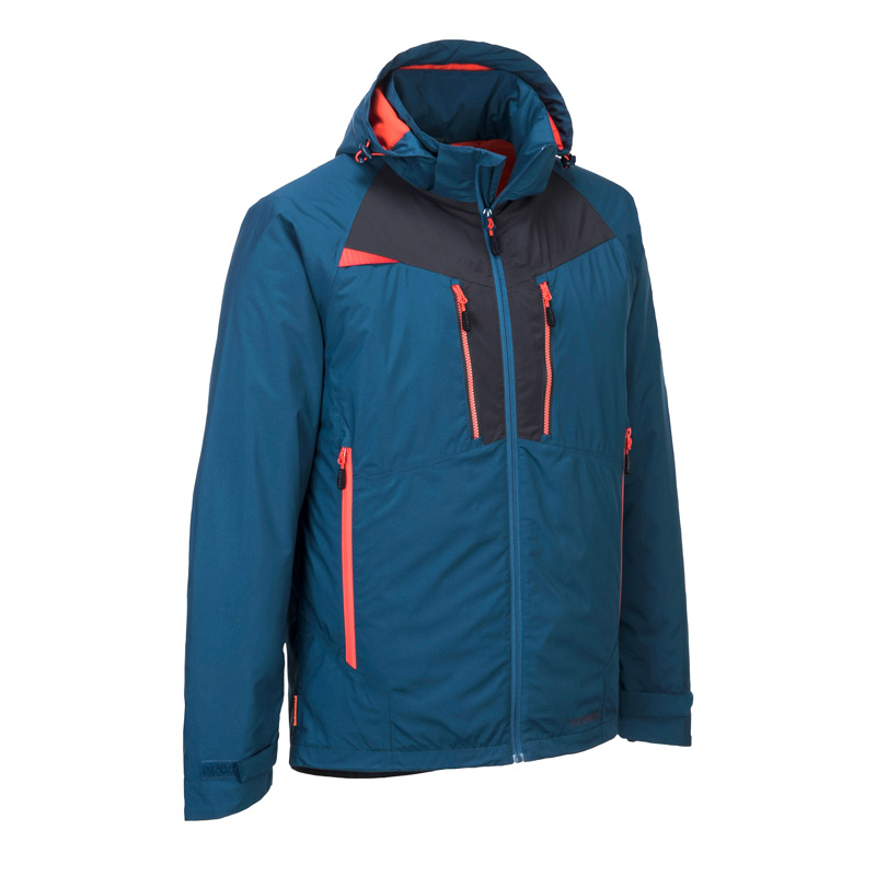 Portwest DX460 DX4 Mens Blue Winter Jacket | Health and Care