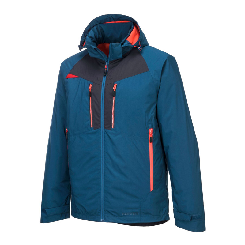 Portwest DX460 DX4 Mens Blue Winter Jacket | Health and Care