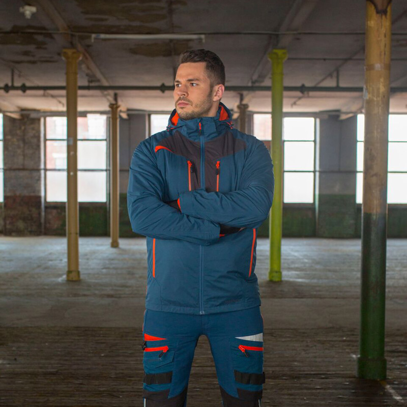 Portwest DX460 DX4 Mens Blue Winter Jacket | Health and Care