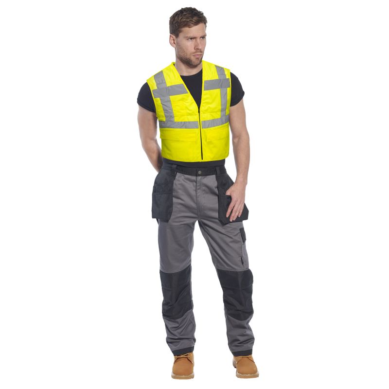 Portwest Hi-Vis Cooling Work Vest | Health and Care