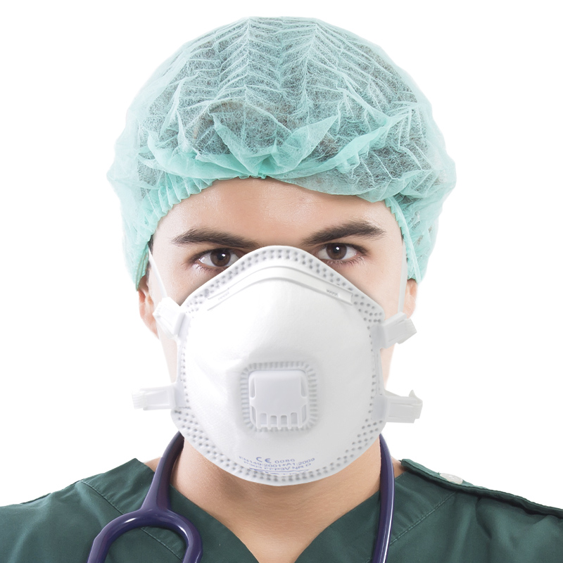 Portwest P303 FFP3 Dolomite Respirator Face Mask (Pack of 10) | Health ...