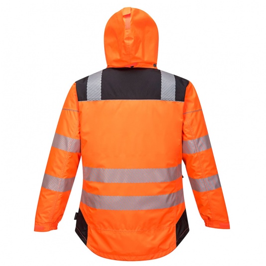 Portwest T400 PW3 Hi-Vis Waterproof Jacket | Health and Care