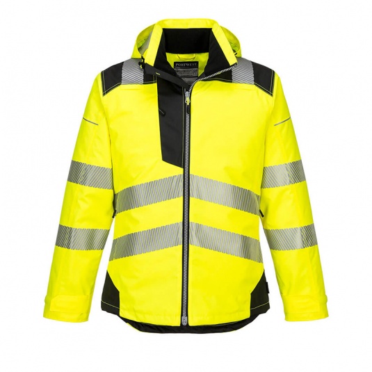 Portwest T400 PW3 Hi-Vis Waterproof Jacket | Health and Care