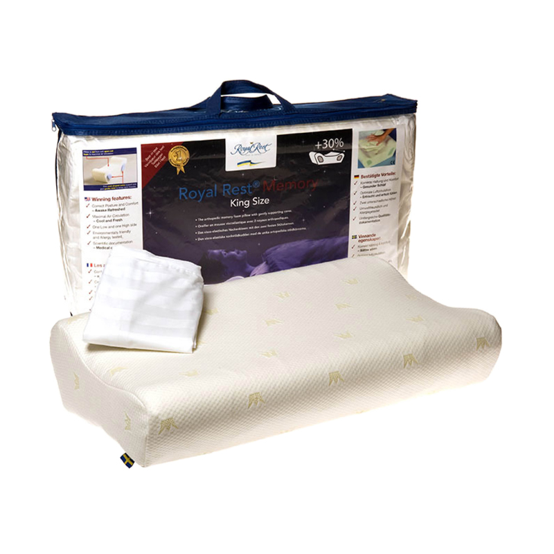 Royal Rest Memory Foam Orthopaedic Pillow | Health and Care