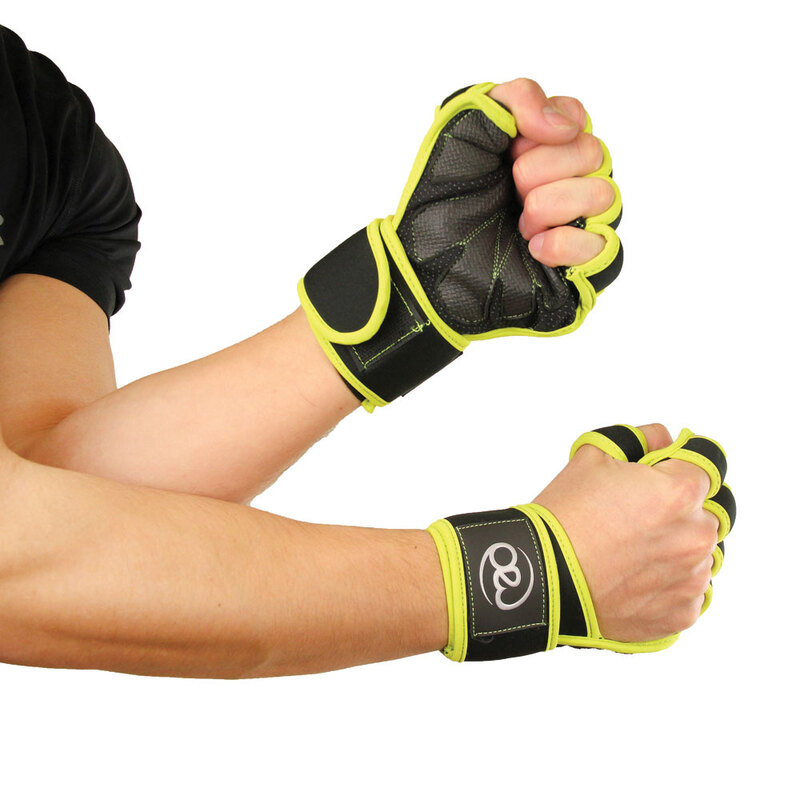 Fitness-Mad Power Weightlifting Gloves | Health and Care